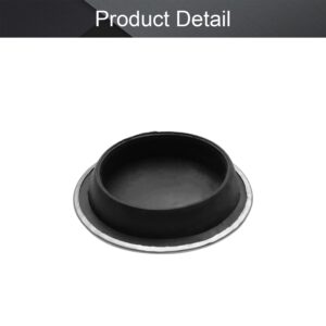 MroMax 1Pcs Stainless Steel Sink Plug Drain Stopper Fit 39mm with Ring for Bathtub Kitchen Bathroom Silver, Black