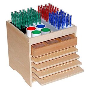 kid advance long division with cabinet