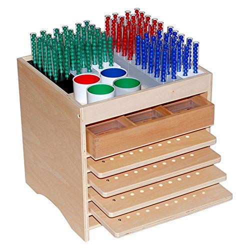 Kid Advance Long Division with Cabinet