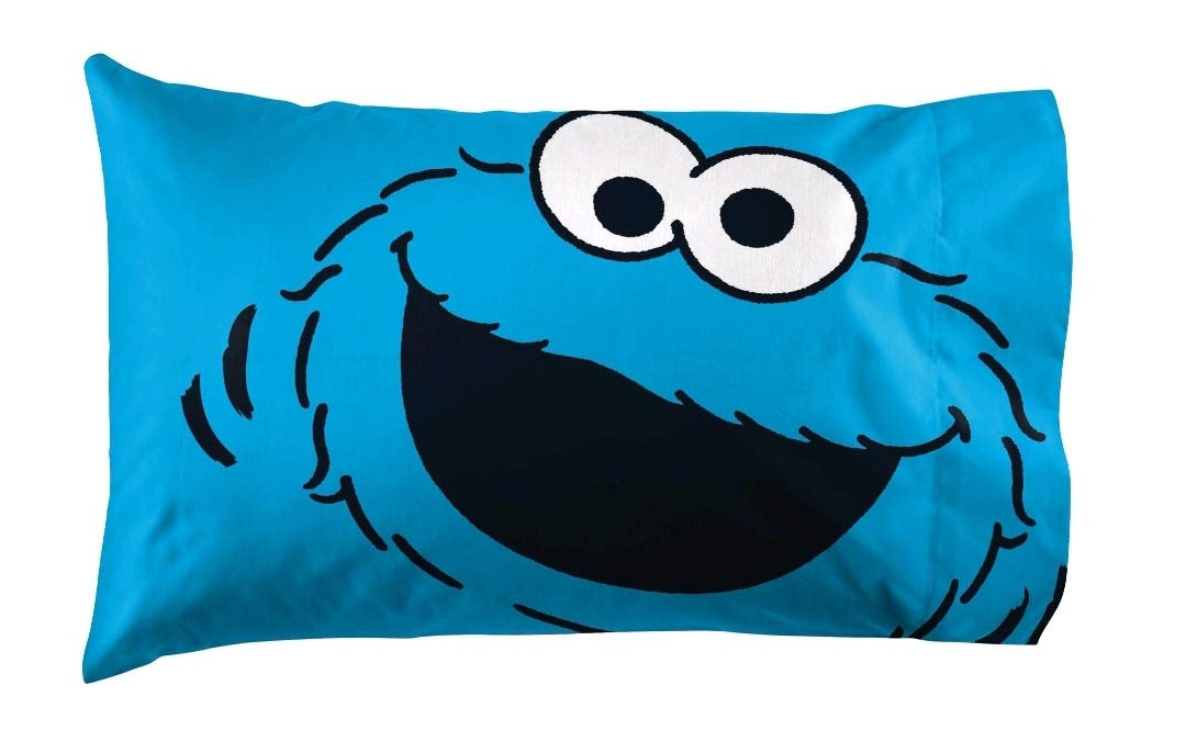 Franco Manufacturing Sesame Street 4 Piece Full Size Microfiber Sheet Set