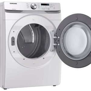 SAMSUNG DVG45T6000W 7.5 cu. ft. Gas Dryer with Sensor Dry in White