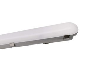 nicor lighting vt3(v2) series 2ft led vaportite, 5000k (vt3202sunv50) gray