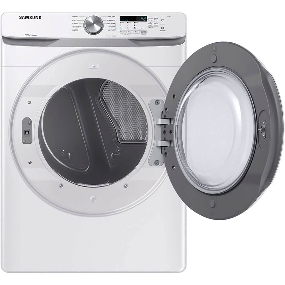 SAMSUNG DVG45T6000W 7.5 cu. ft. Gas Dryer with Sensor Dry in White