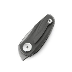 BESTECH KNIVES BT1912E Tulip Ball Lock Gray