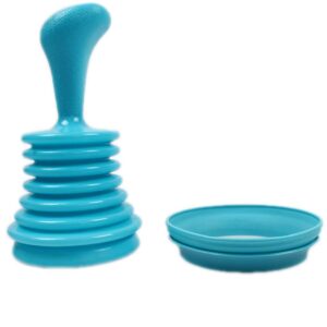 Winwinfly 1Pcs Sink and Drain Plunger for Bathrooms, Kitchens, Sinks, Baths and Showers.