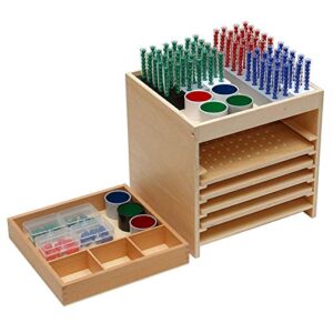 Kid Advance Long Division with Cabinet