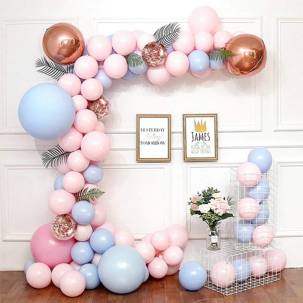 Pastel Pink Balloons 12 inch 50pcs Latex Party Balloons Baby Shower Helium Balloons Pink Birthday Balloon