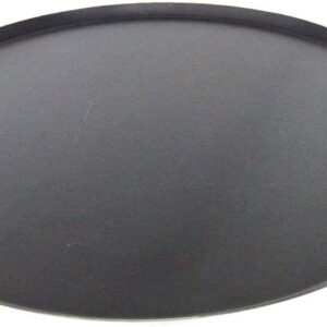 Comal 21.5" 100% Heavy Duty Gauge Carbon Steel para Tortillas Quesadillas