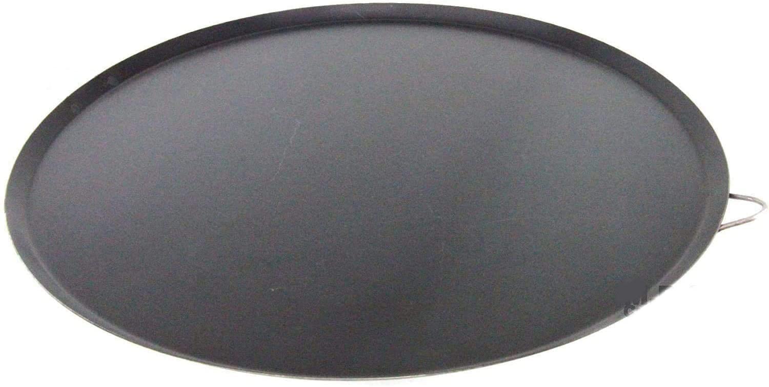 Comal 21.5" 100% Heavy Duty Gauge Carbon Steel para Tortillas Quesadillas