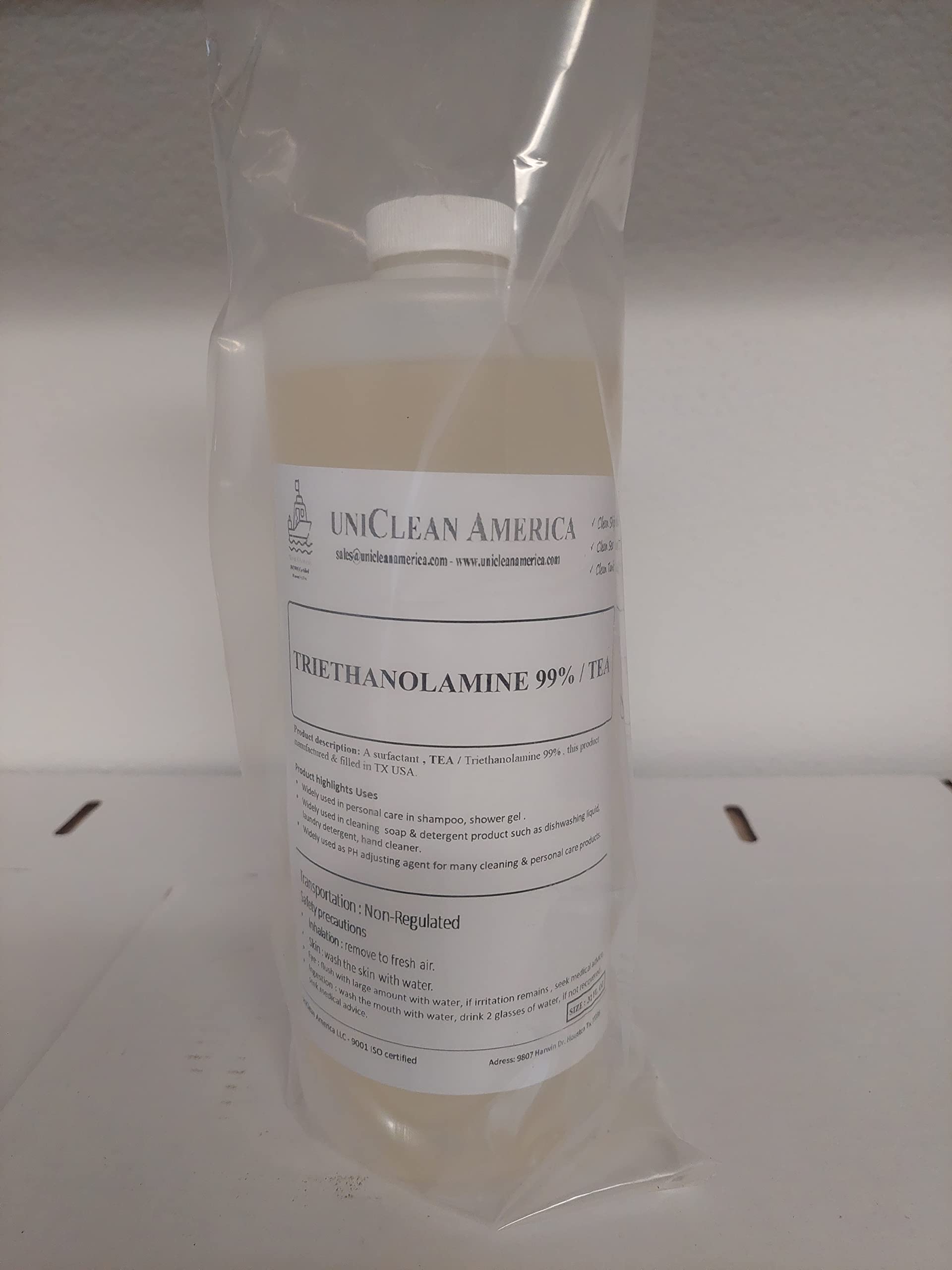 Triethanolamine 99% (32 oz)