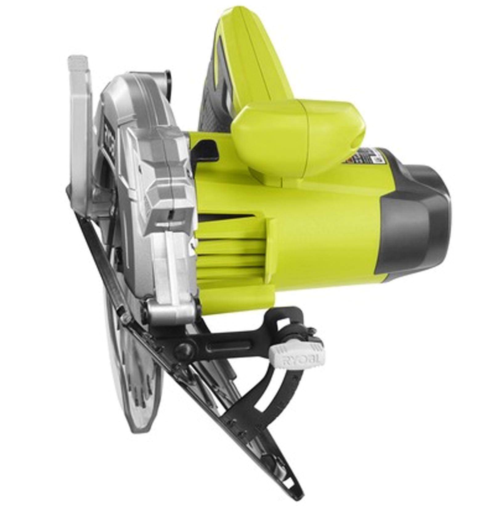 Ryobi 14 Amp 7-1/4" Adjustable Electric Circular Saw w/Exactline Laser | CSB135L (Renewed)