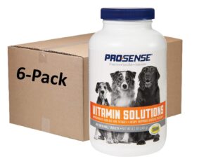 pro-sense vitamin solutions chewable tablets for dogs