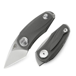 BESTECH KNIVES BT1912E Tulip Ball Lock Gray