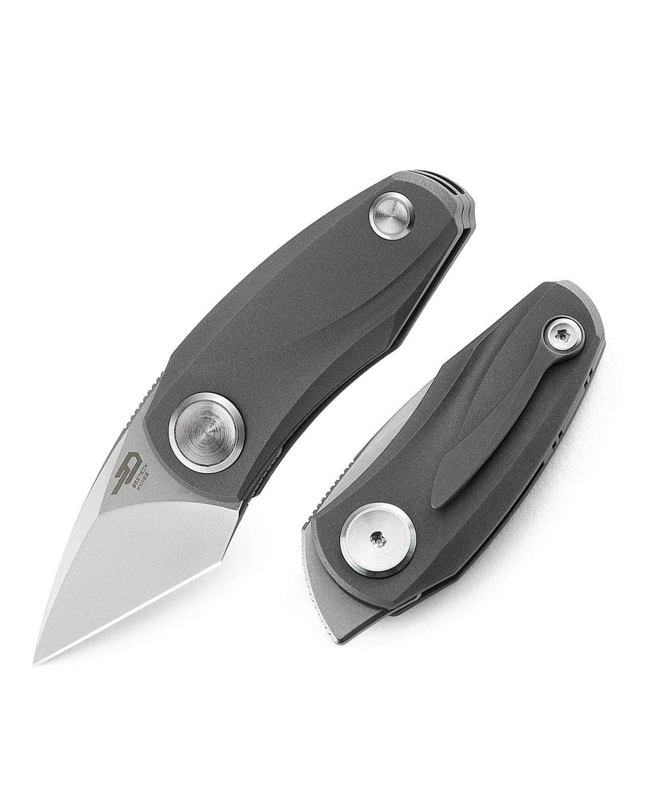 BESTECH KNIVES BT1912E Tulip Ball Lock Gray