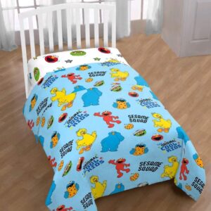 Franco Manufacturing Sesame Street 4 Piece Full Size Microfiber Sheet Set