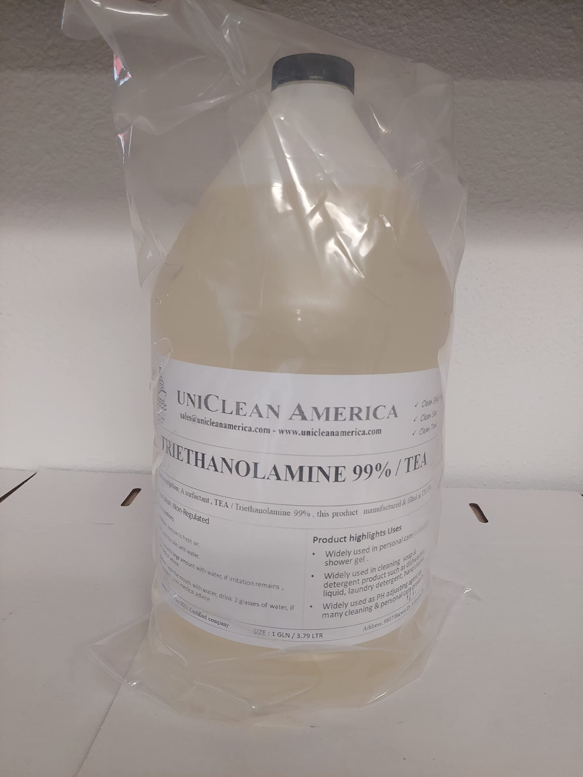 Triethanolamine 99% (128 oz)