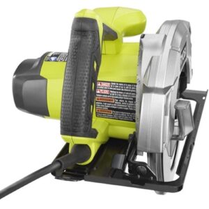 Ryobi 14 Amp 7-1/4" Adjustable Electric Circular Saw w/Exactline Laser | CSB135L (Renewed)