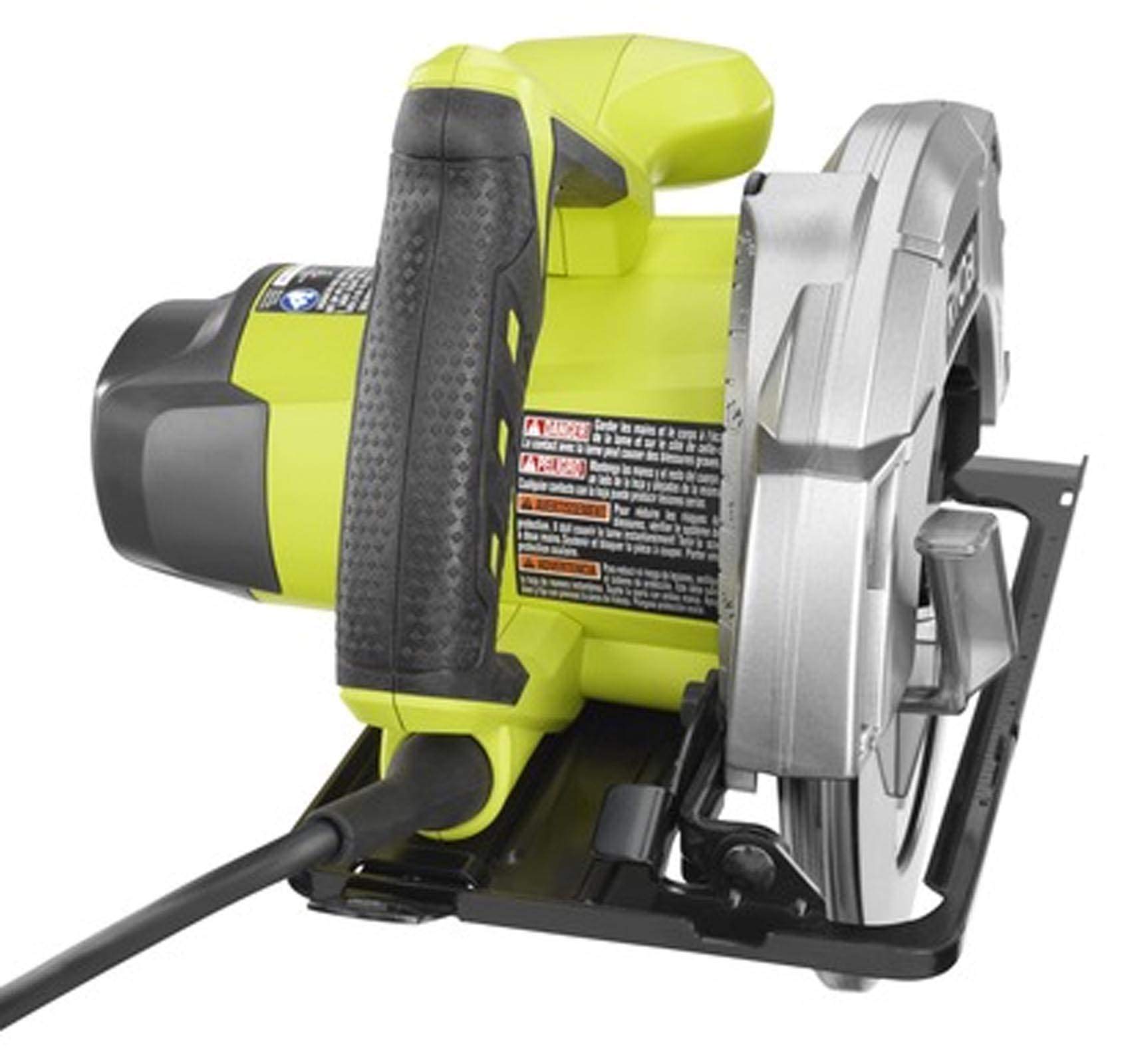 Ryobi 14 Amp 7-1/4" Adjustable Electric Circular Saw w/Exactline Laser | CSB135L (Renewed)