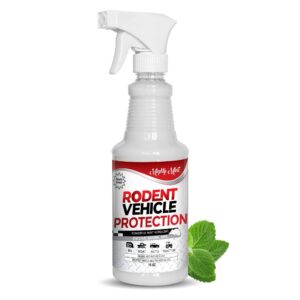 rodent repellent spray for vehicle engines and interiors - cars, trucks, rvs, & boats