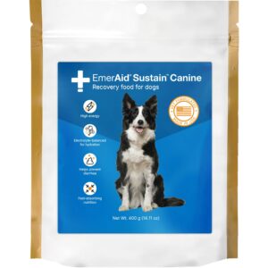 emeraid sustain canine recovery food for dogs 400 g