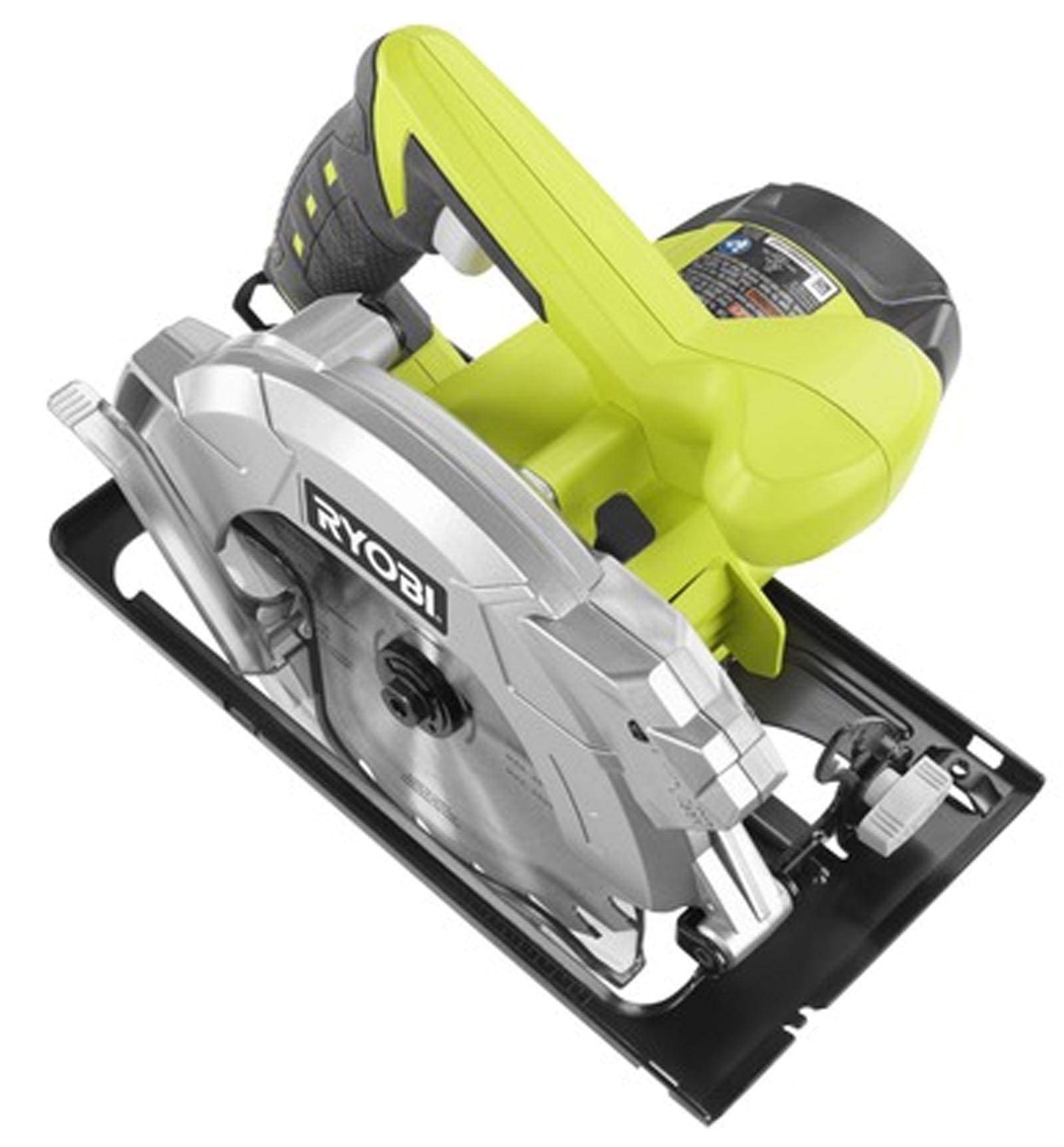 Ryobi 14 Amp 7-1/4" Adjustable Electric Circular Saw w/Exactline Laser | CSB135L (Renewed)