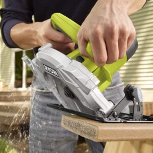 Ryobi 14 Amp 7-1/4" Adjustable Electric Circular Saw w/Exactline Laser | CSB135L (Renewed)