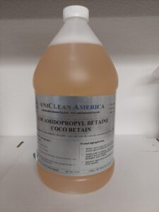 uniclean america cocamidopropyl betaine/coco betain (128 oz)