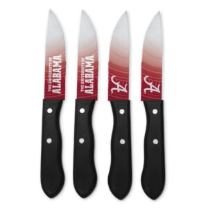 the sports vault ncaa alabama crimson tide steak knives