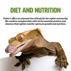 Fluker's High Calcium Mealworm Diet, Can Be Used as a Gut-Loading Food or Bedding, 12 oz