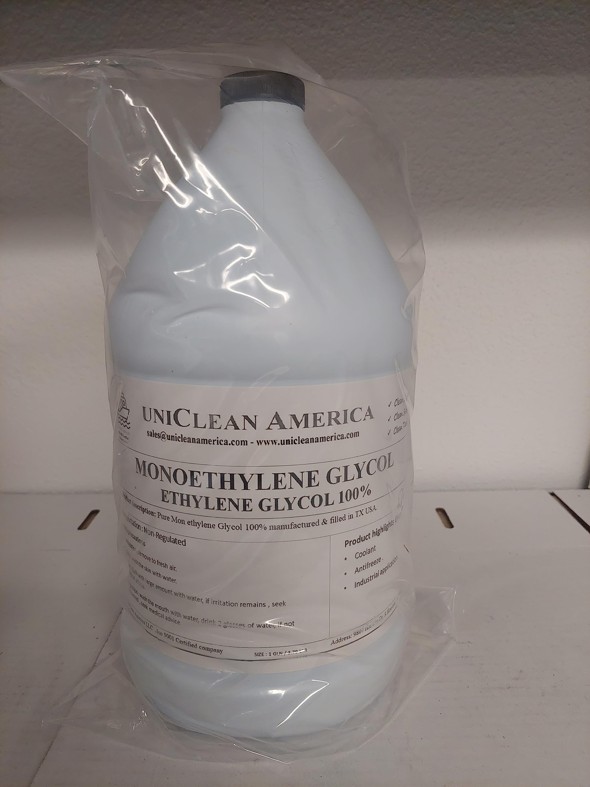 Ethylene Glycol Liquid/Pure Mono Ethylene Glycol 100% (64 oz)