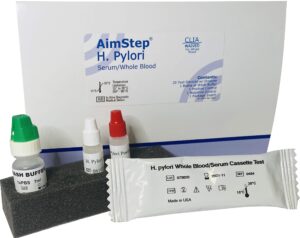 aimstep h. pylori, 20 tests/kit