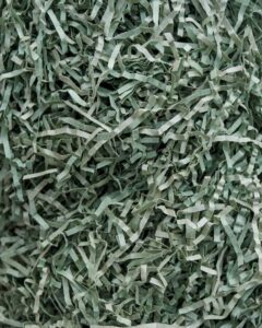 magicwater supply - 1/2 lb - sage - soft & thin crinkle cut paper shred filler great for gift wrapping, basket filling, birthdays, weddings, anniversaries, valentines day, and other occasions