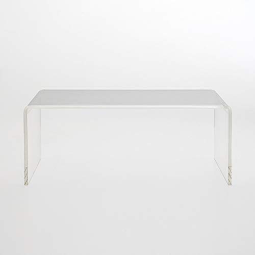 無印良品 Muji 15919833 Acrylic Divider Shelf, Small, Approx. Width 10.2 x Depth 6.9 x Height 3.9 inches (26 x 17.5 x 10 cm)