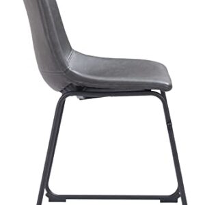 Smart Dining Chair (Set of 2) Charcoal