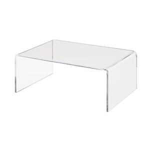 無印良品 muji 15919833 acrylic divider shelf, small, approx. width 10.2 x depth 6.9 x height 3.9 inches (26 x 17.5 x 10 cm)