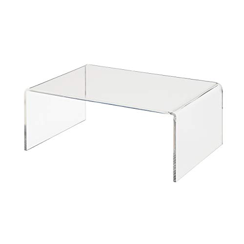 無印良品 Muji 15919833 Acrylic Divider Shelf, Small, Approx. Width 10.2 x Depth 6.9 x Height 3.9 inches (26 x 17.5 x 10 cm)