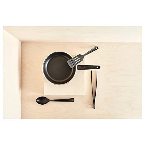 IKEA KAVALKAD Frying Pan Set of 2, Black Teflon Classic Non-Stick Coating