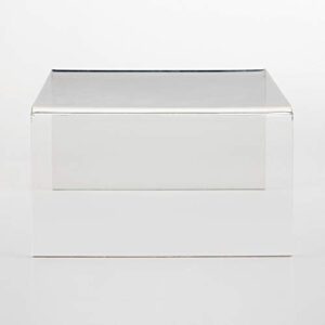 無印良品 Muji 15919833 Acrylic Divider Shelf, Small, Approx. Width 10.2 x Depth 6.9 x Height 3.9 inches (26 x 17.5 x 10 cm)