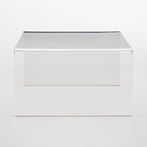 無印良品 Muji 15919833 Acrylic Divider Shelf, Small, Approx. Width 10.2 x Depth 6.9 x Height 3.9 inches (26 x 17.5 x 10 cm)