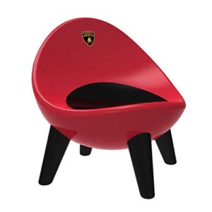 toddler's egg chair (red)