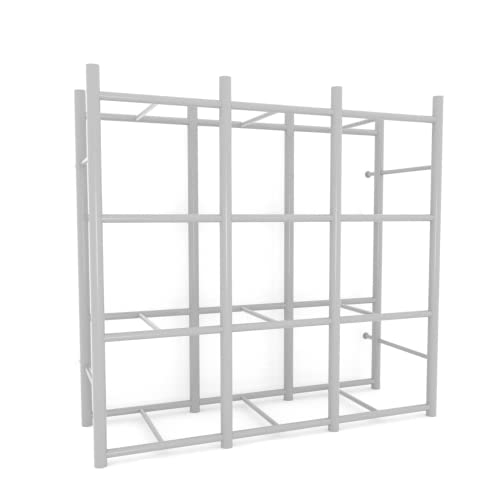 PROSLAT Bin Warehouse Rack - 12 Totes