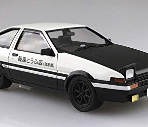 Aoshima Fujiwara Takumi AE86 Trueno Project-D Toyota 1:24 Scale Model Kit