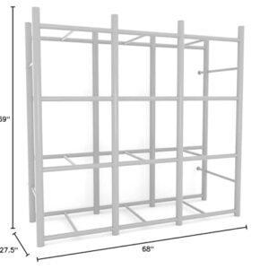 PROSLAT Bin Warehouse Rack - 12 Totes