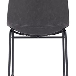 Smart Dining Chair (Set of 2) Charcoal