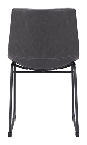 Smart Dining Chair (Set of 2) Charcoal