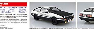 Aoshima Fujiwara Takumi AE86 Trueno Project-D Toyota 1:24 Scale Model Kit