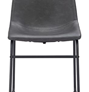 Smart Dining Chair (Set of 2) Charcoal