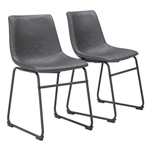 Smart Dining Chair (Set of 2) Charcoal