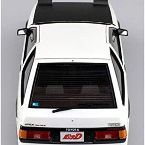 Aoshima Fujiwara Takumi AE86 Trueno Project-D Toyota 1:24 Scale Model Kit