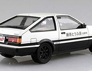 Aoshima Fujiwara Takumi AE86 Trueno Project-D Toyota 1:24 Scale Model Kit